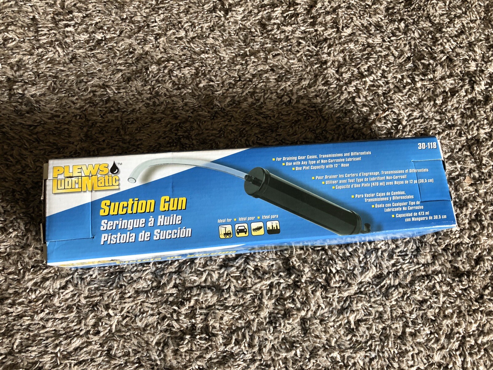 Plews Lubrimatic Suction Gun 30-118 F1.3 | eBay
