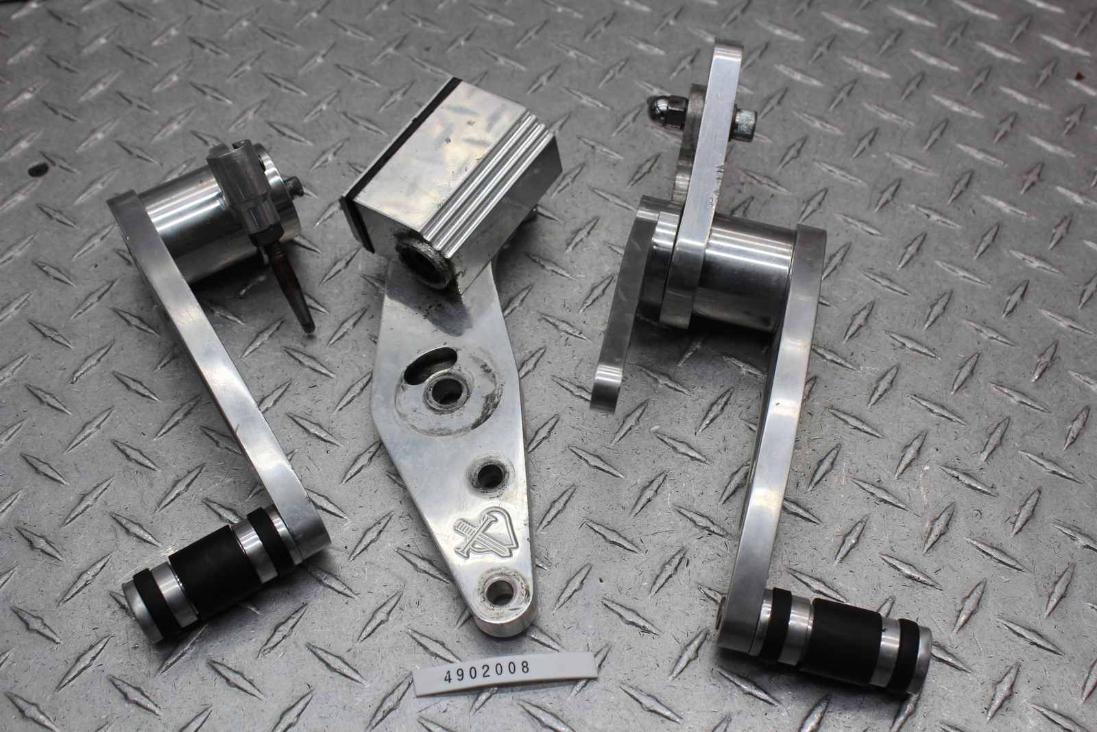 1998 CMC CALIFORNIA MOTOR COMPANY RIGHT BRAKE/SHIFTER FOOT PEDALS/REAR ...