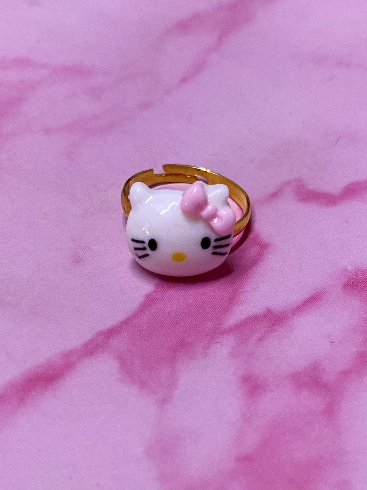 Hello Kitty Adjustable Ring | eBay