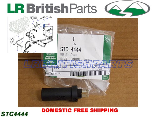 GENUINE LAND ROVER TRANSMISSION SPEED SENSOR RANGE ROVER 03-05 STC4444 ...