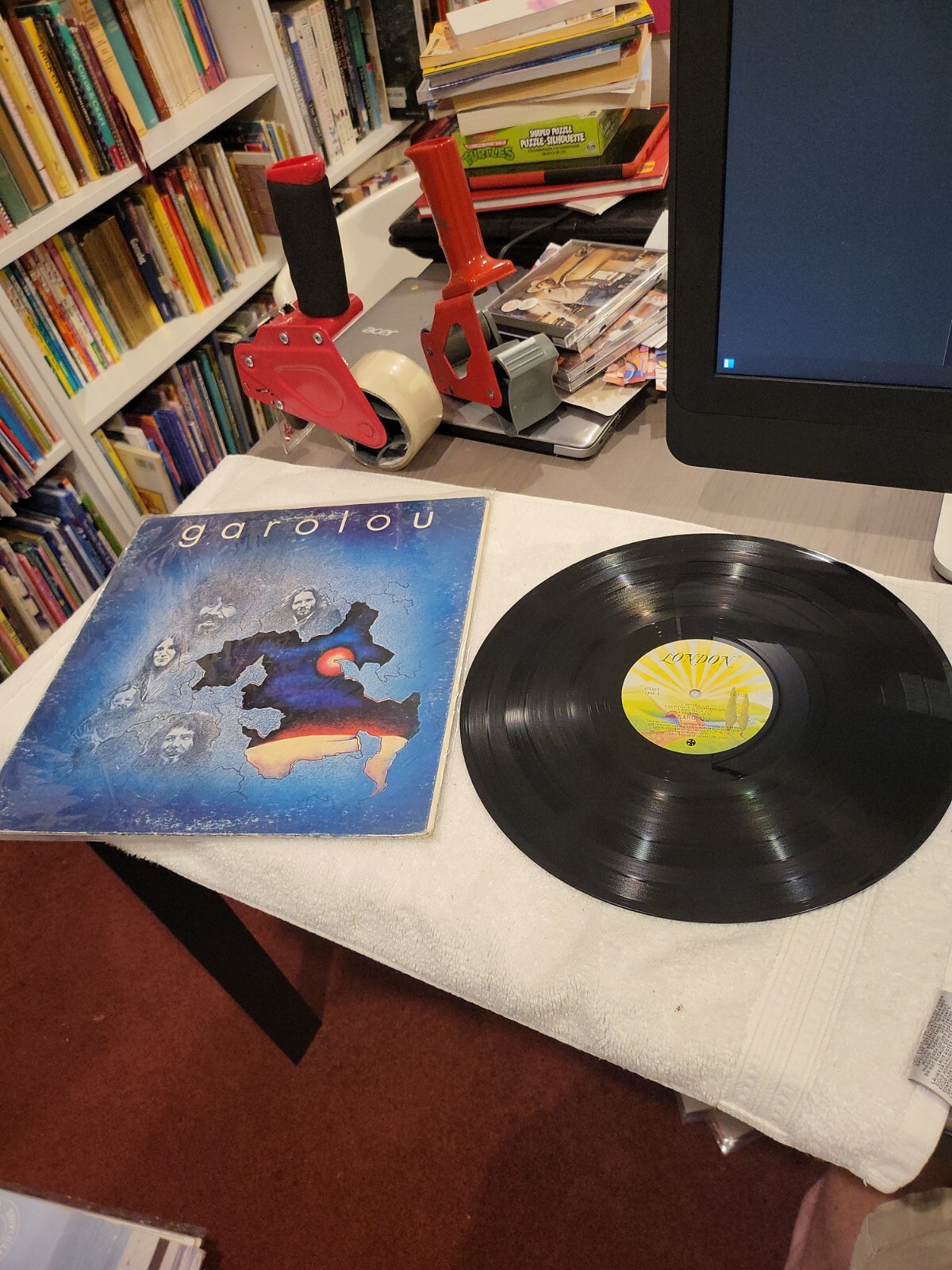 GAROLOU: garolou LONDON 12" LP 33 RPM VG/VG+ | eBay