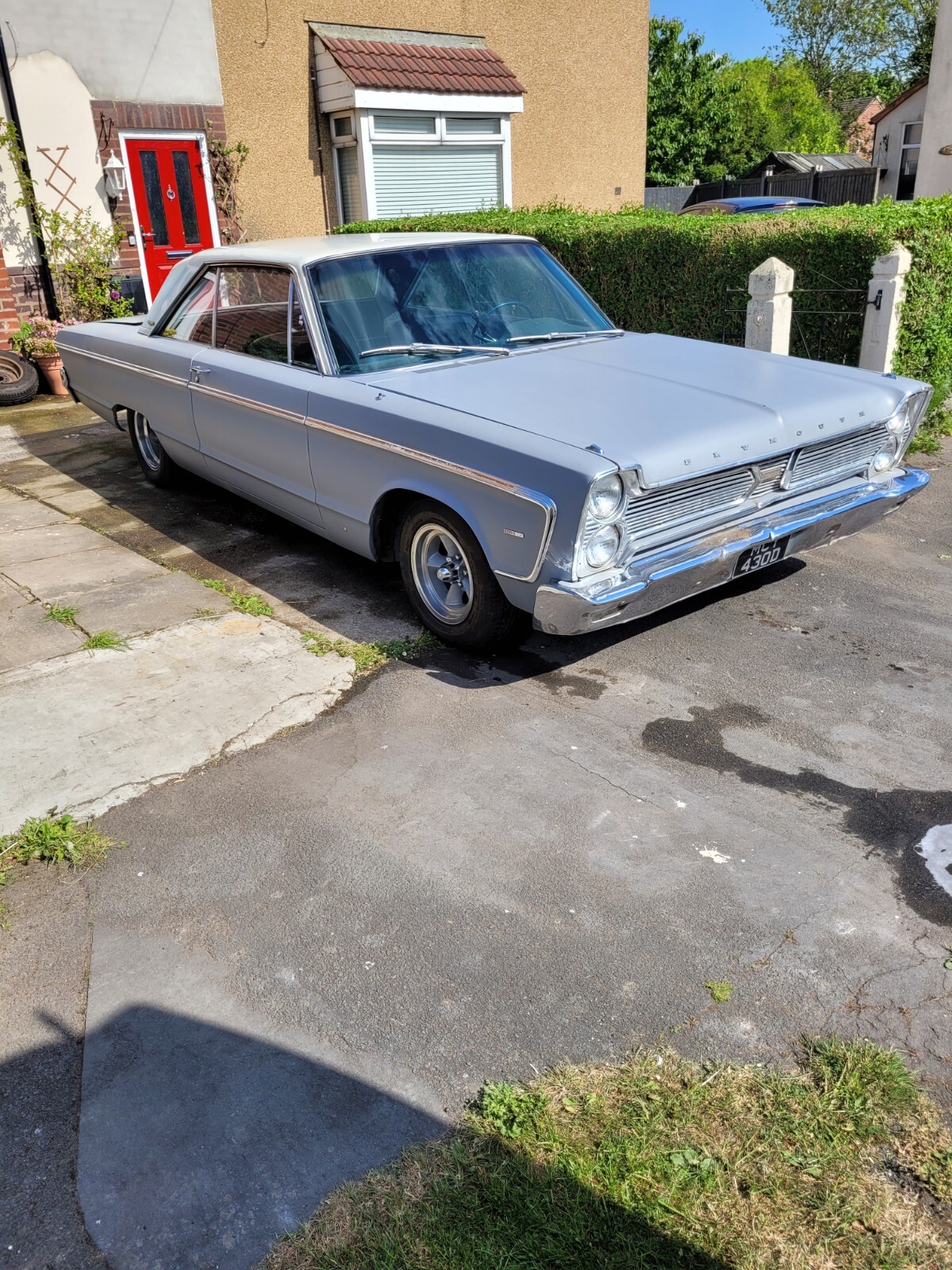 1966 Plymouth Fury 440 Coupe - UK American Cars