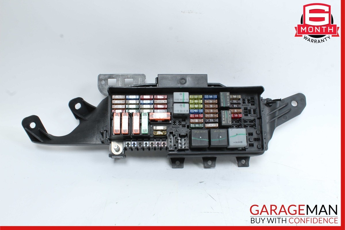 Mercedes Ml350 Fuse Box Chart 06 10 Mercedes Ml350 Gl450 Rear Relay