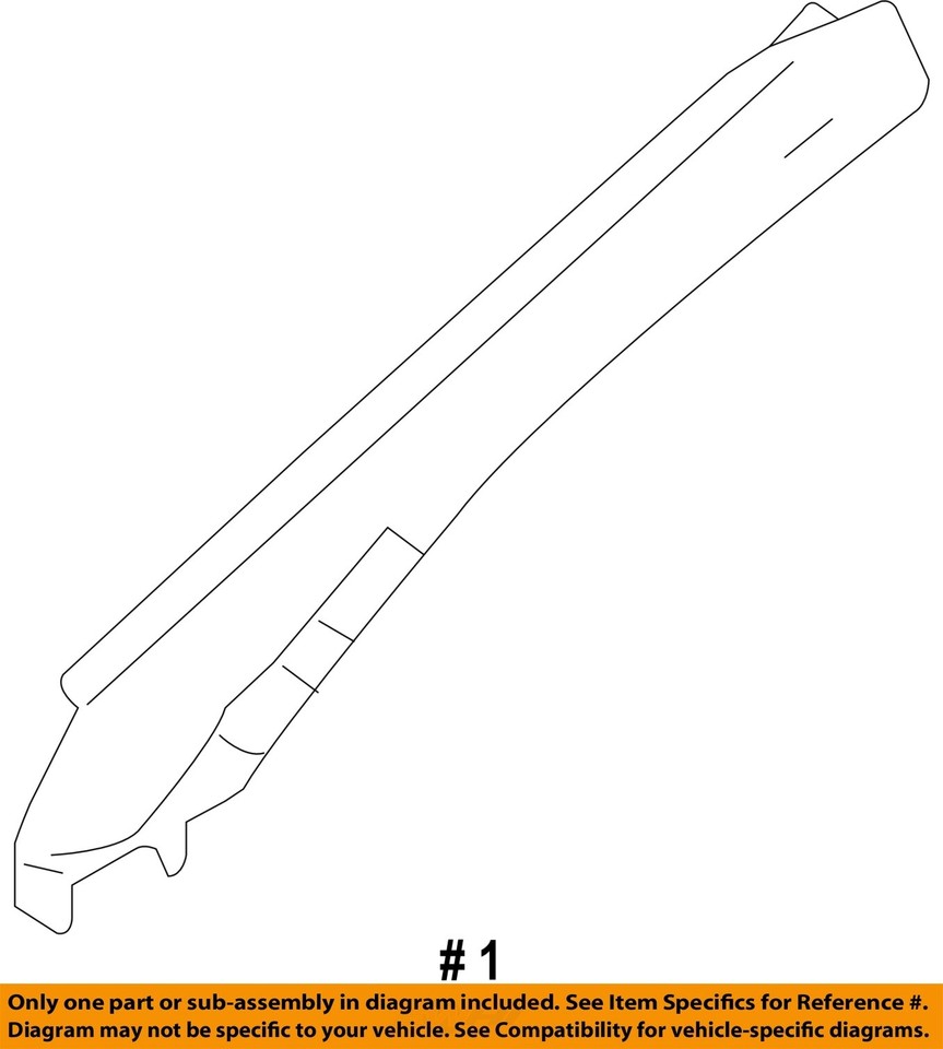 FORD OEM 10-12 Taurus Interior Trim-Wndshld Plr Trim AG1Z5403598AA | eBay