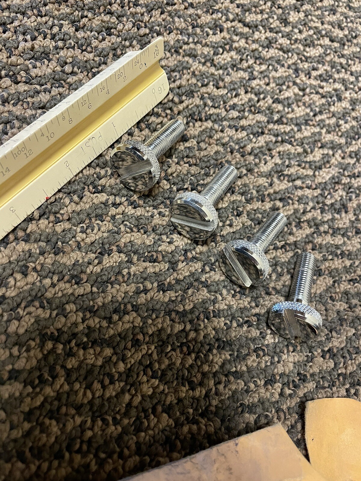 Set of 4 New Austin Healey Sprite Midget Side Curtain Mounting Screws ...