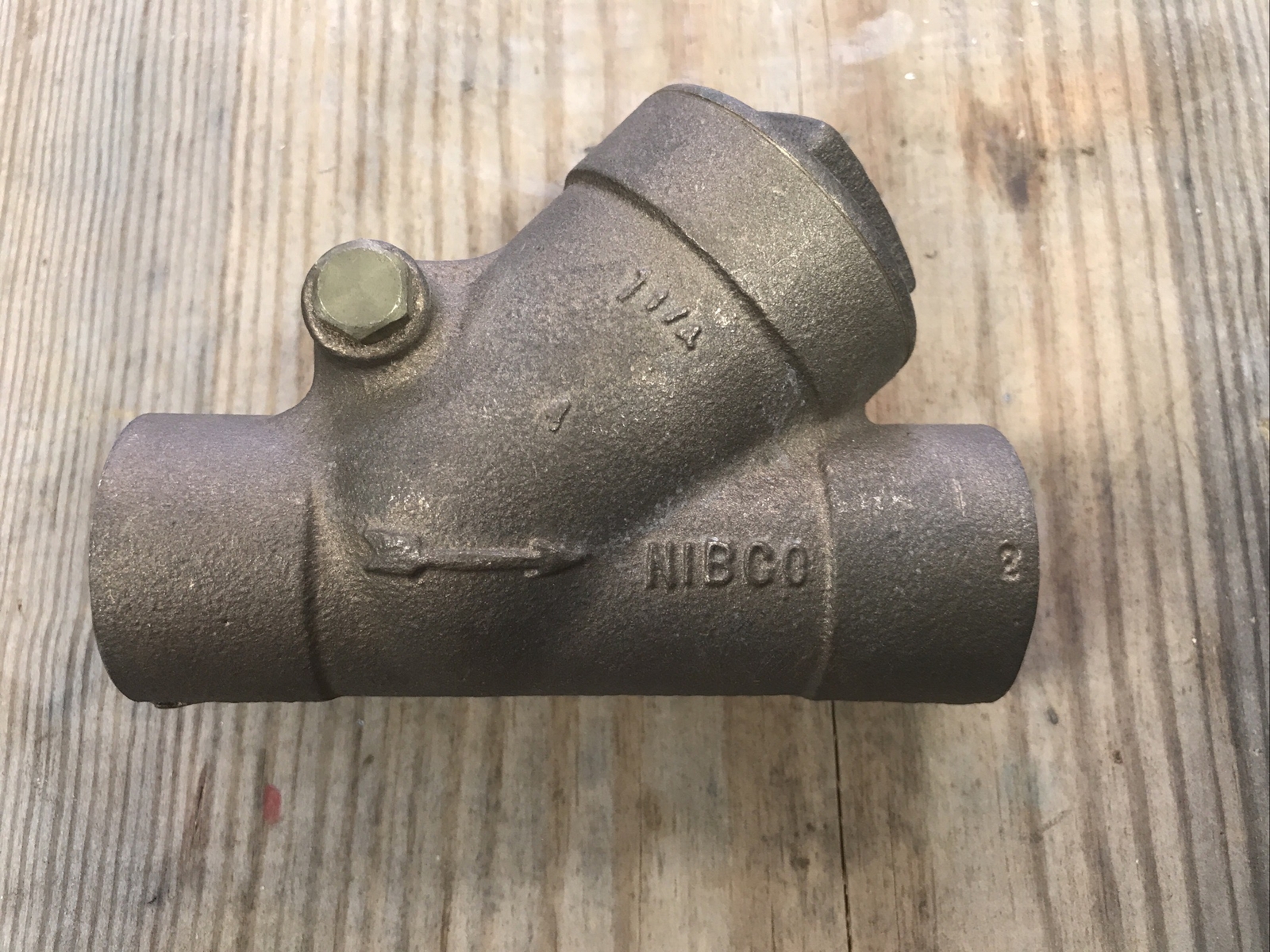 nibco swing check valve 1.25” 125 swap 200 cup no box | eBay