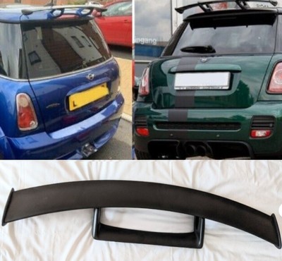 R53 MINI Cooper S JCW John Cooper Works Roof Rear Spoiler Matte Black ...