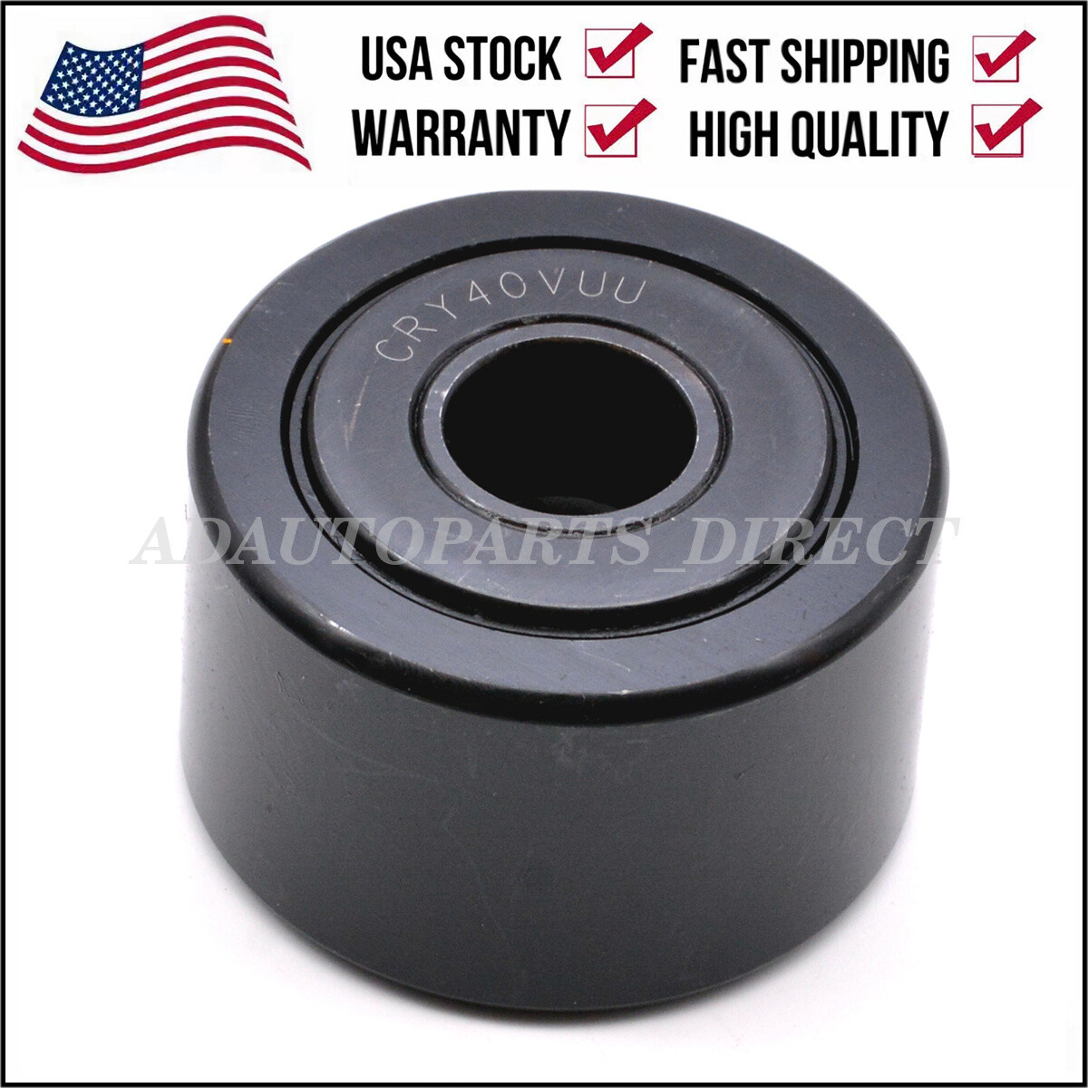 New CYR2.5S 2 1/2" Yoke cam follower roller bearing CRY40VUU YCRS40 ...