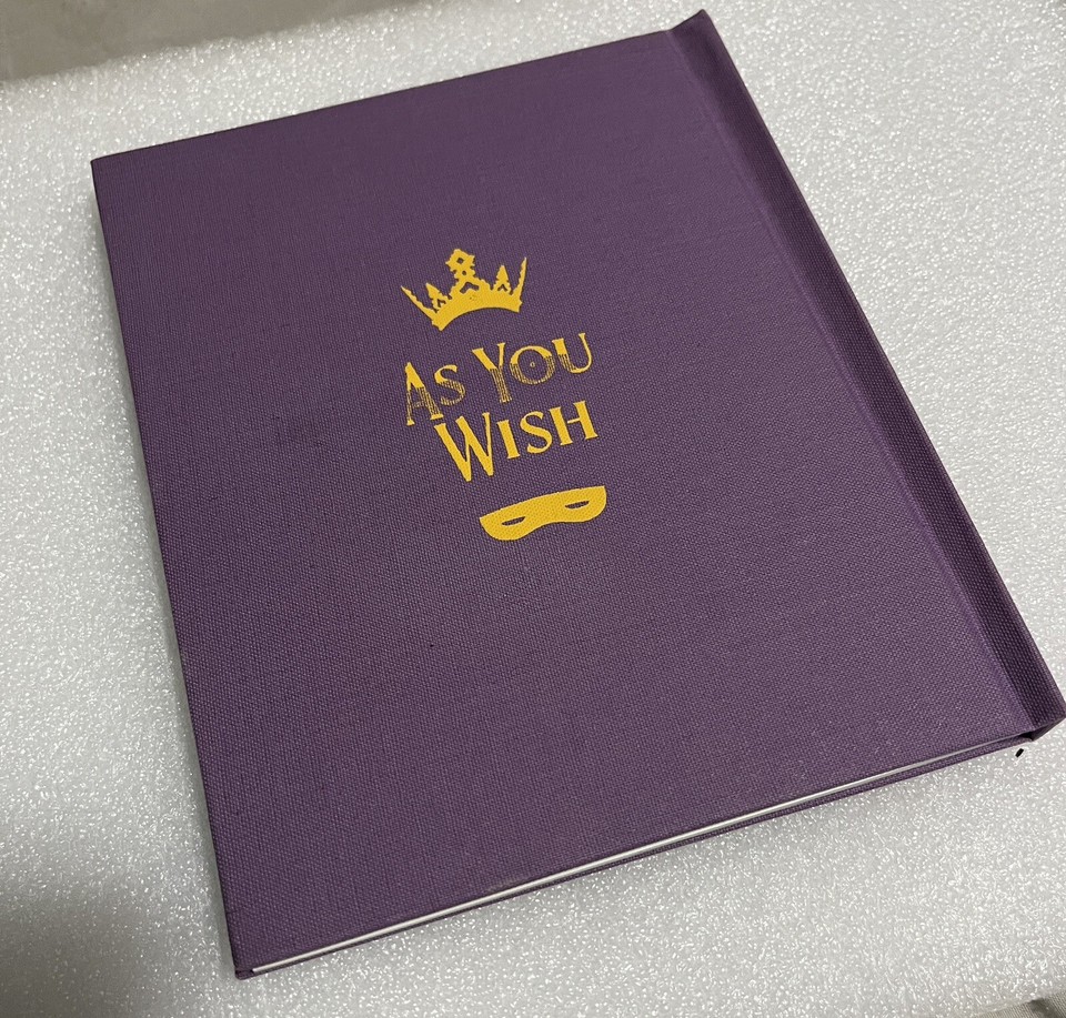 The Princess Bride (Blu-ray, 1987) Criterion Collection DigiBook Rob ...