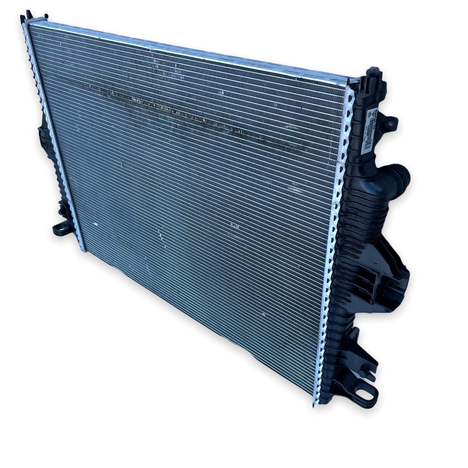 2011-2018 Volkswagen Touareg 7P Audi Q7 Coolant radiator genuine OEM ...