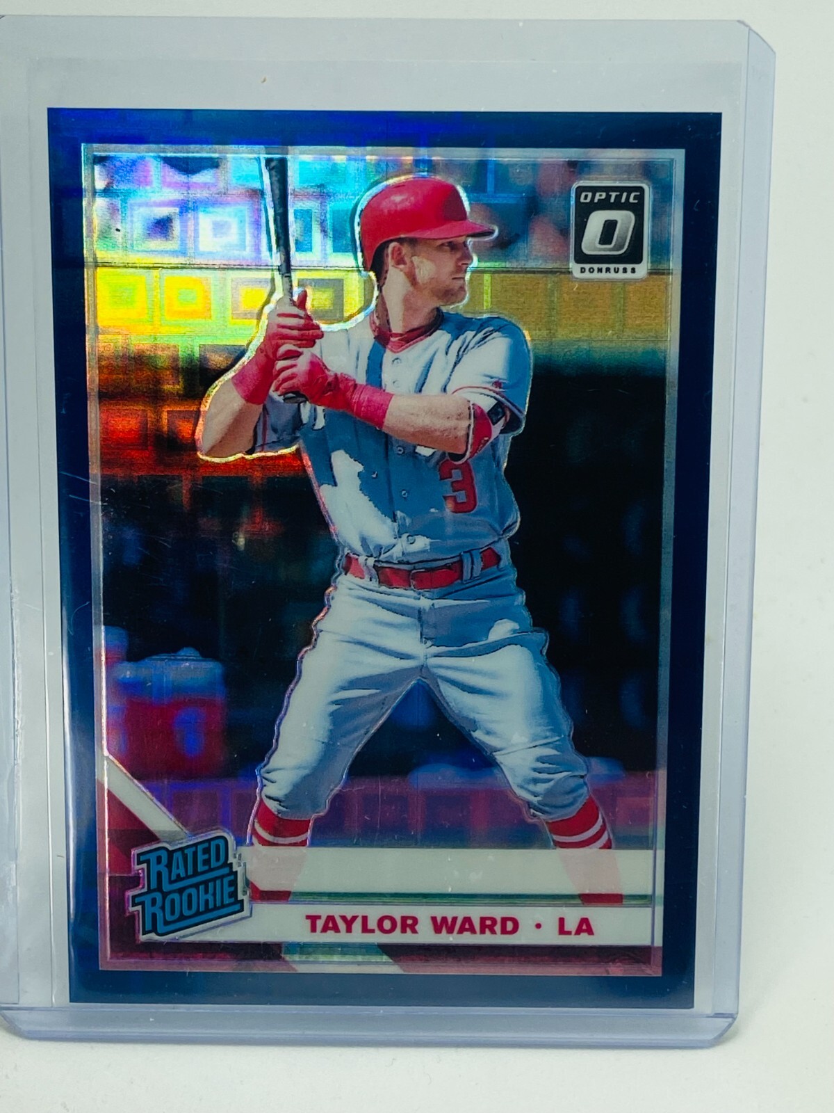 2019 Panini Donruss Optic Taylor Ward Rated Rookie Blue Pandora #66/99 ...