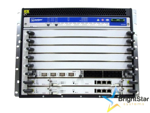 Juniper Networks Juniper Mx480-premium-ac / Mx480base-ac / Re-s-2000 ...