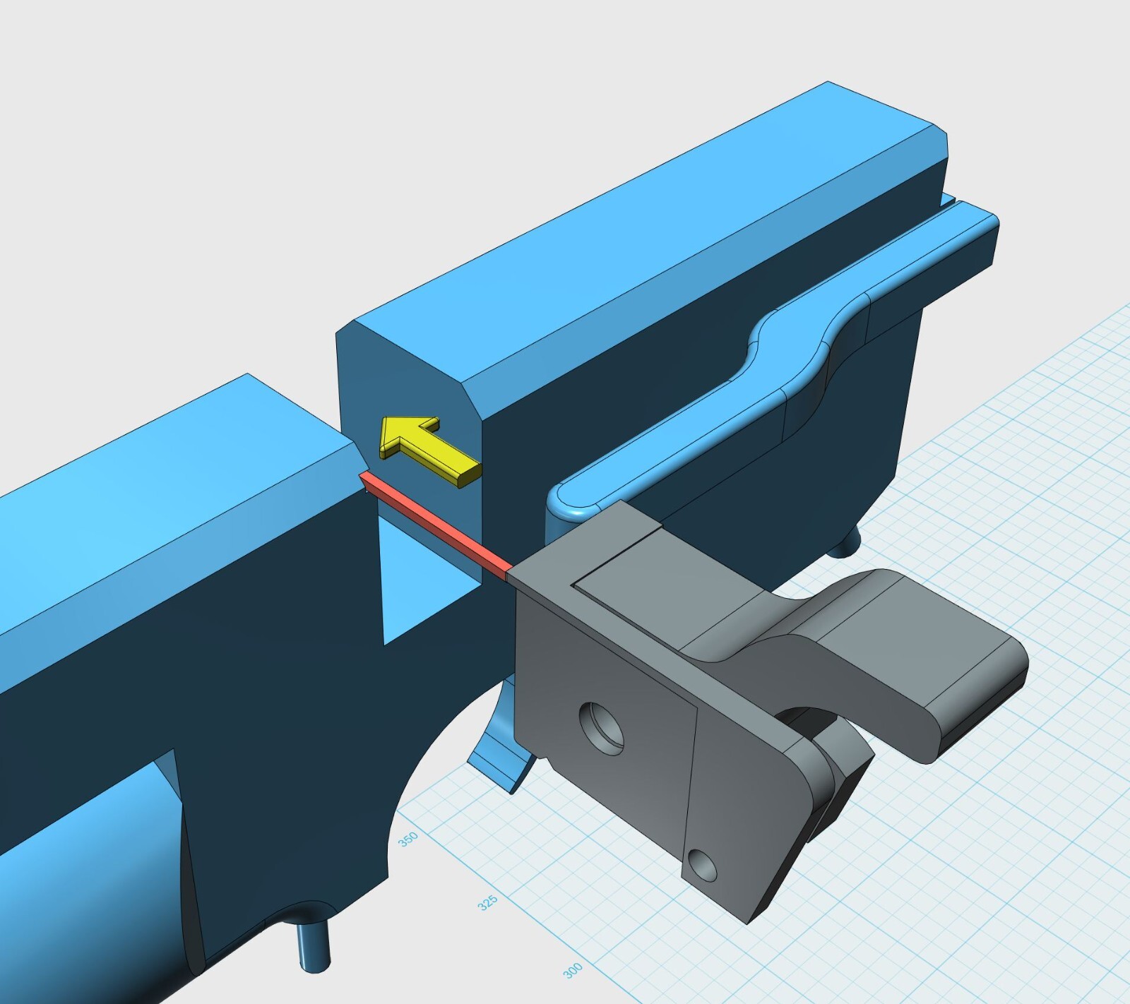Reximex Mito single shot loader swing out | Grelly UK