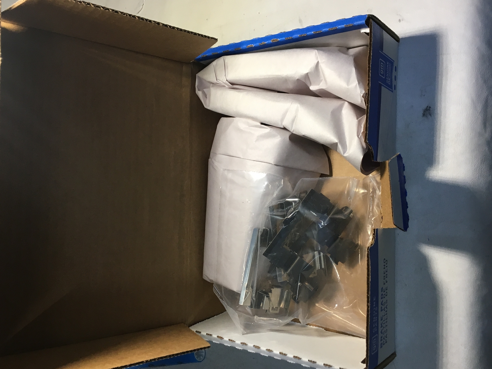 GM OEM 95-23 Camaro Front Suspension Brake Components-Brake Pads ...