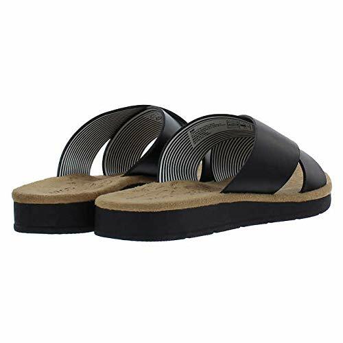 IZOD Womens Flat Engineered Leather Summer Slides Shoes Sz 7.5 TINI ...