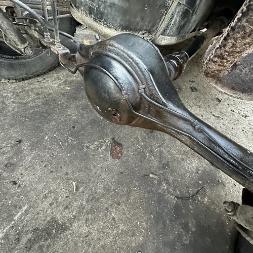 ISUZU DMAX 2.5TD 4JK1 REAR AXLE DIFFERENTIAL Diff "2012-2017reg 4x4 ...