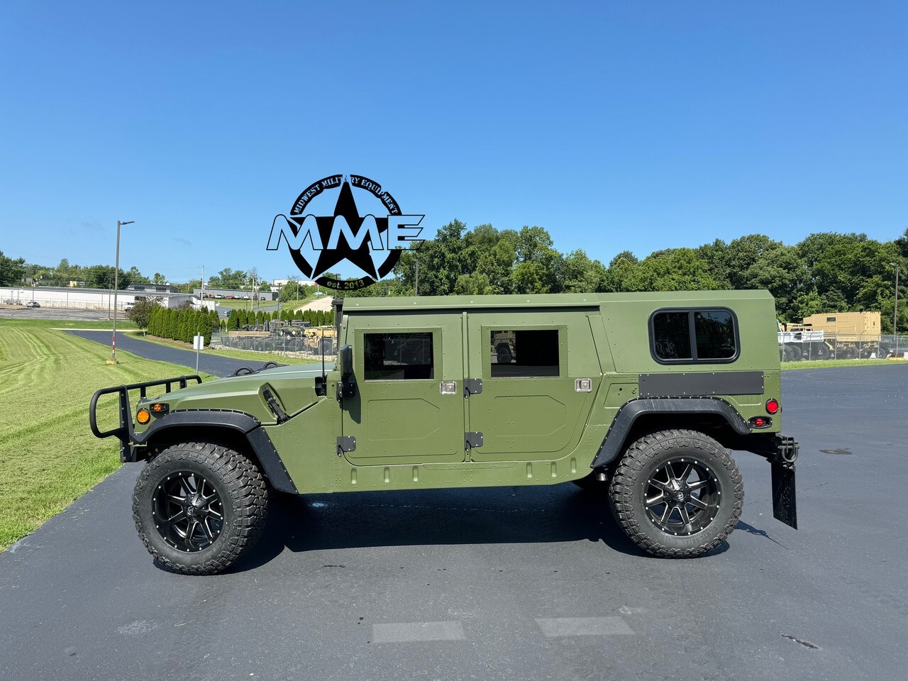 2006 Am General M1152 Turbocharged HMMWV With A/C | eBay