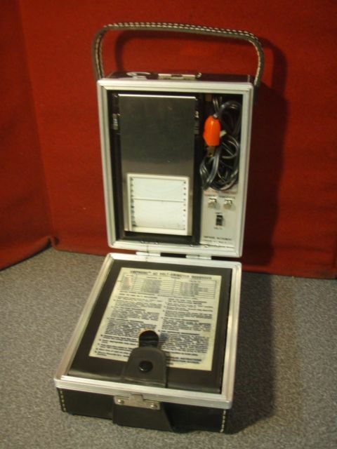 Amprobe Lava 83 or 84 AC Volt Ammeter Recorder 2 Cables Paper Roll ...