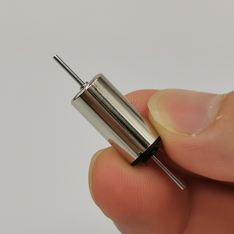 816 Mini 8mm Coreless Motor Dual Shaft DC 6V 9V 12V High Speed RC Rail ...