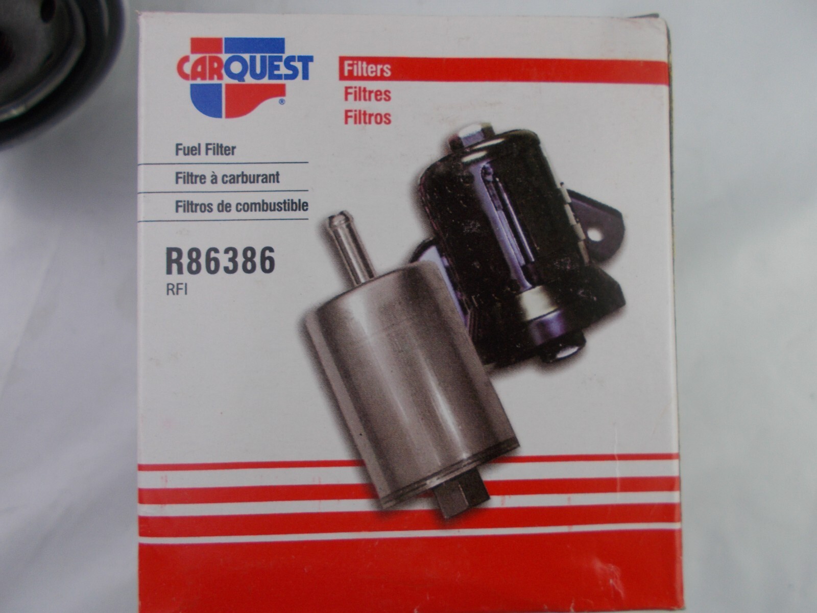 Fuel Filter CARQUEST 86386 for sale online | eBay