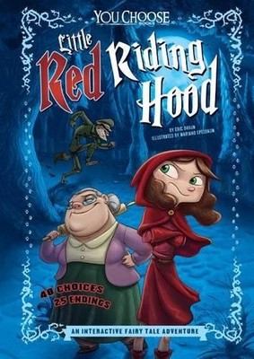 Eric Braun Little Red Riding Hood (Poche) You Choose Fractured Fairy ...