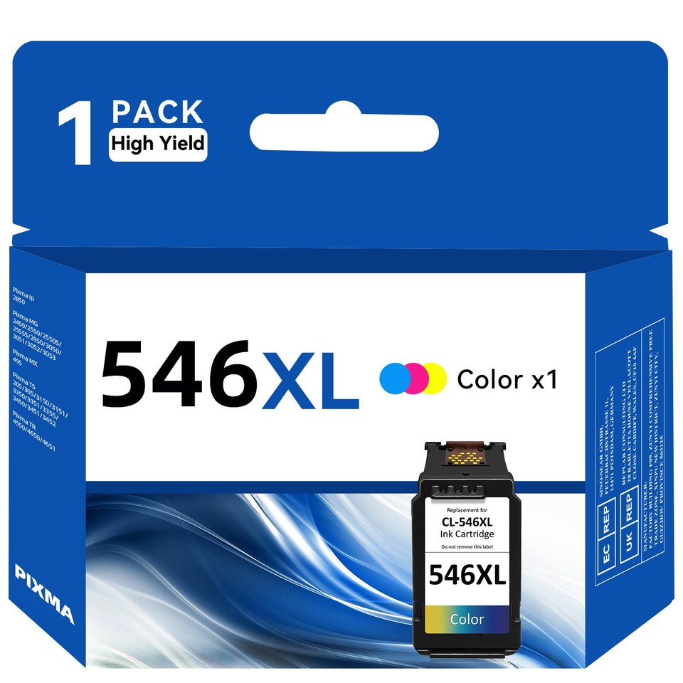 PG-545XL CL-546XL Ink Printer for Canon Pixma MG2550 MG2950 MG3050 ...