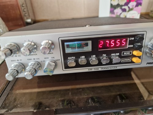 President Adams CB Radio Sidebander SSB Am FM .FULL GERHARD MAURER ...