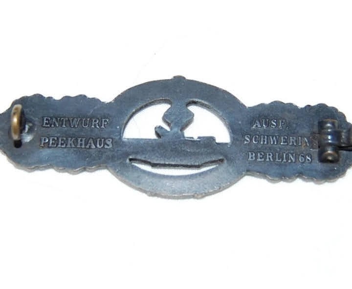 AUTHENTIC WW2 GERMAN U BOAT CLASP | eBay