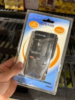 Craig CR8003 Micro Cassette Recorder | eBay Australia