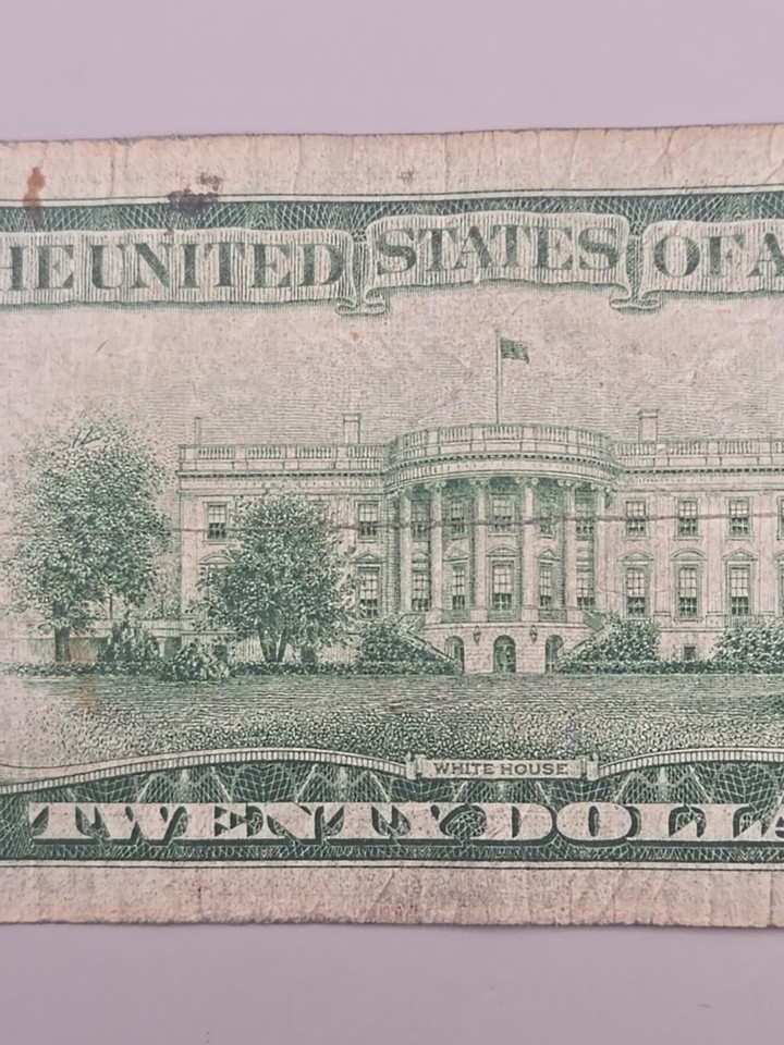 1934A Twenty $20 Dollar Federal Reserve Note E Richmond, VA | eBay