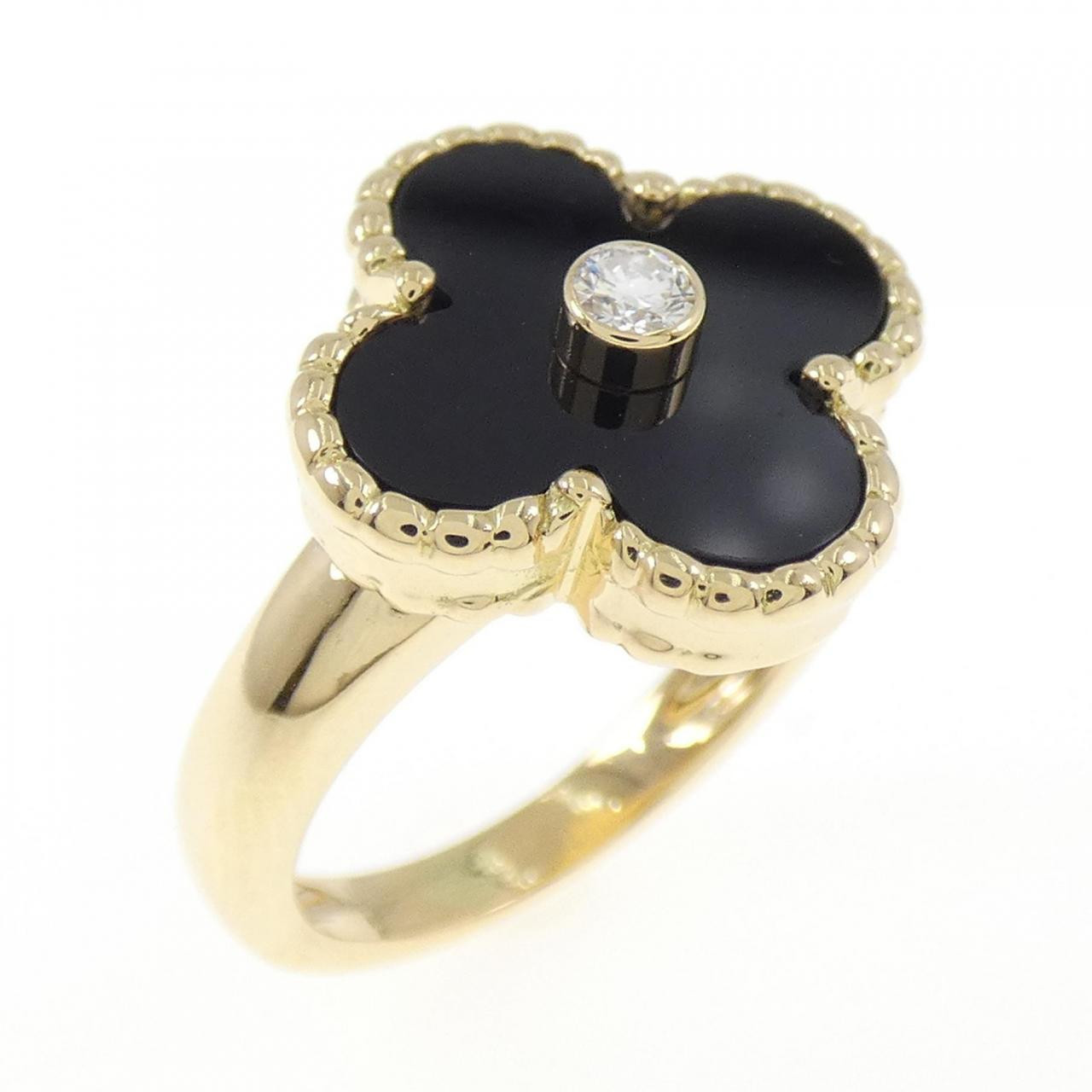Authentic Van Cleef & Arpels Vintage Alhambra Ring #… - Gem