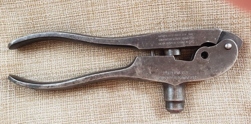 Vintage Original WINCHESTER Hand Reloading Tool 25 20 WCF 1874 1882 Pat Date | eBay
