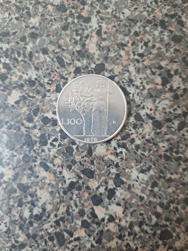 1978 L.100 Repvbblica Italiana Coin | eBay