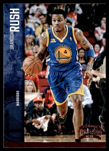 2012-13 Panini Threads Brandon Rush Golden State Warriors #46 | eBay