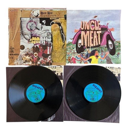 FRANK ZAPPA Mothers Of Invention Uncle Meat 1968 Bizarre 1st Press 2 LP ...