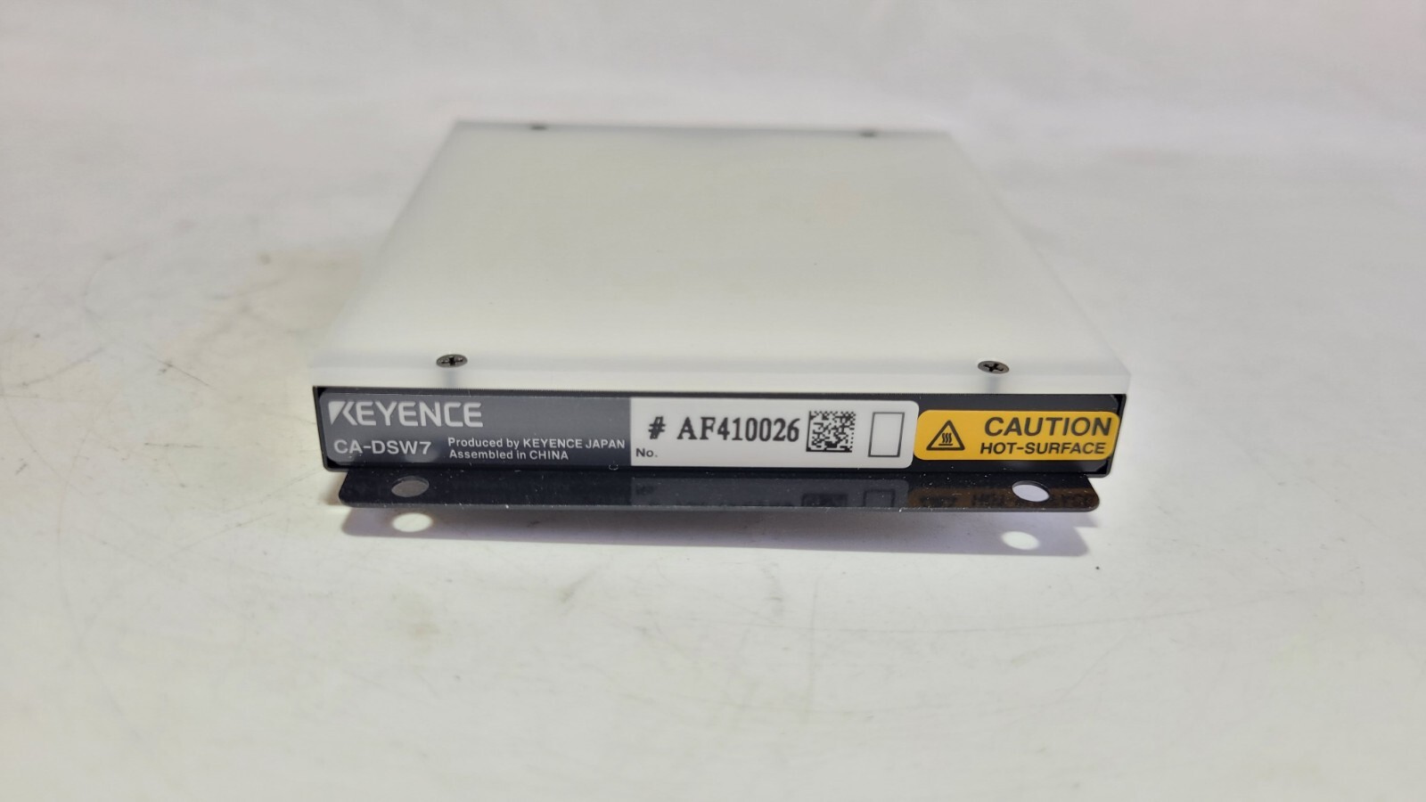 KEYENCE CA-DSW7 White Back Light 77-77 (New) | eBay