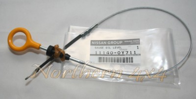 GENUINE Nissan Patrol Y61 GU Dip Stick Gauge Oil Level TD42T Engines ...