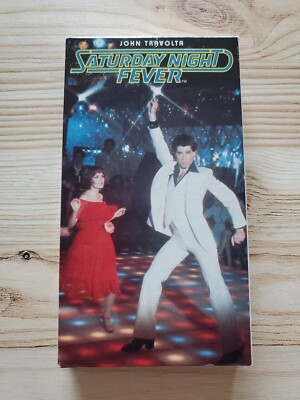 **Saturday Night Fever (VHS, 1994) Good Condition 97360111330| eBay