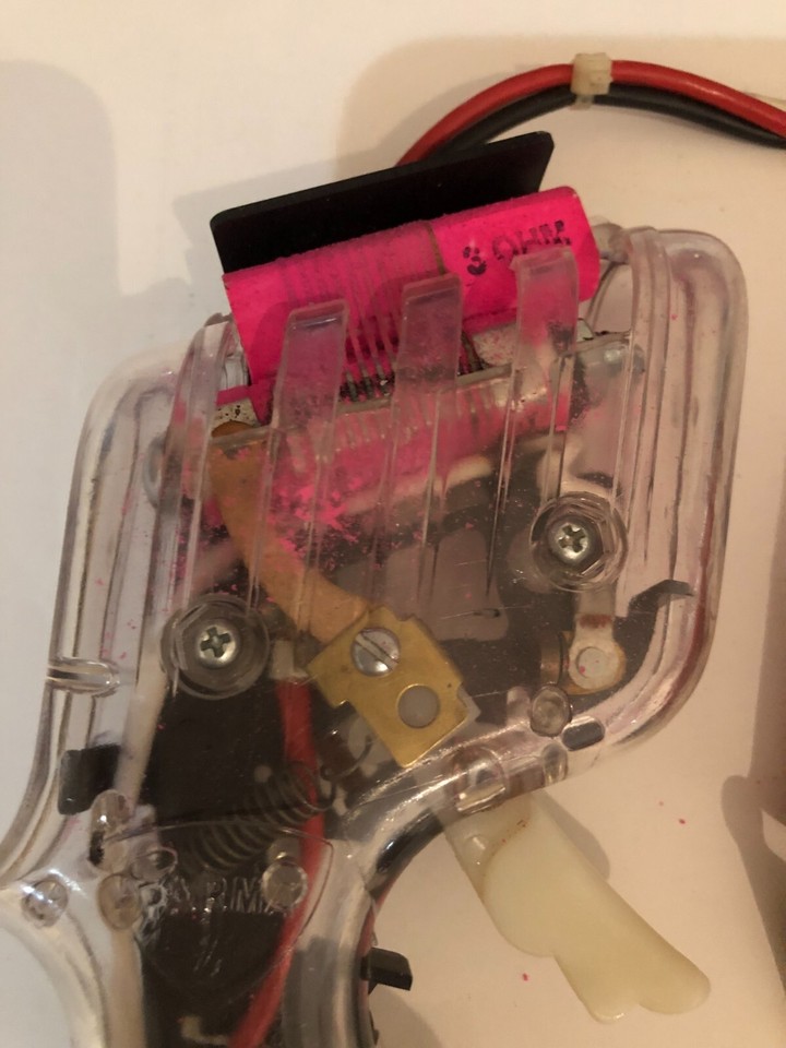 WOW! Vintage Parma 3OHM Clear Controller 1/24 Slot Car Cox BRM Koford ...