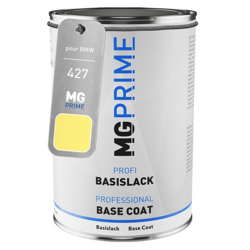 Peinture voiture pot pour BMW 427 Neongelb Neon Yellow 1,0l ...