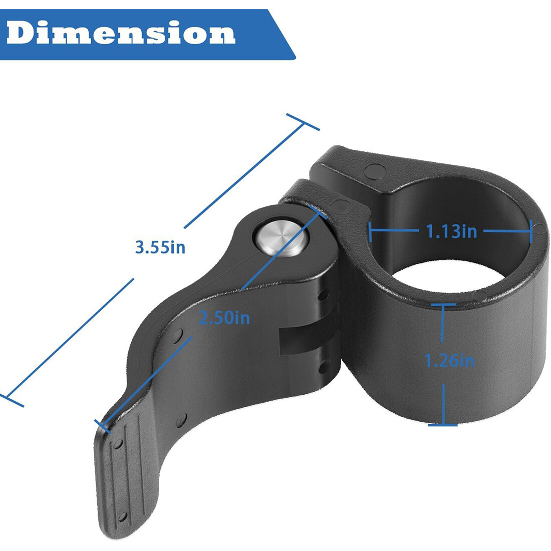 2991521 Minn Kota Cam Lock Depth Collar Assembly | eBay