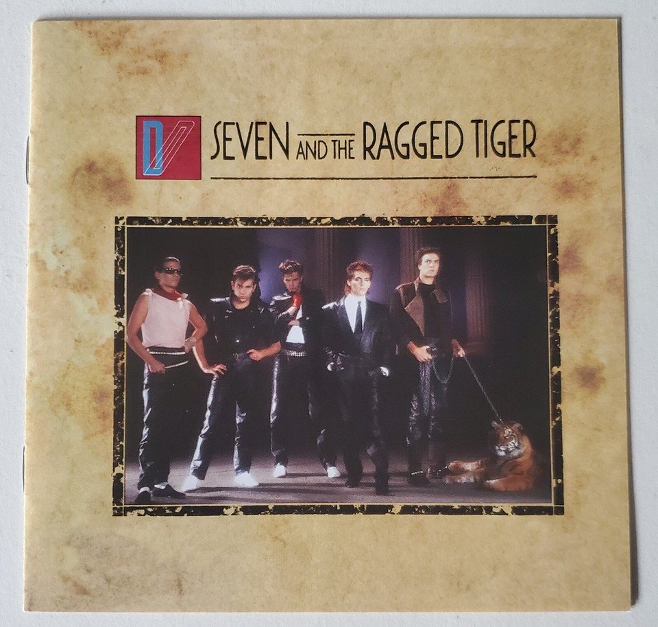 DURAN DURAN - Seven and the Ragged Tiger 2x CD Deluxe Edition, 2010 ...