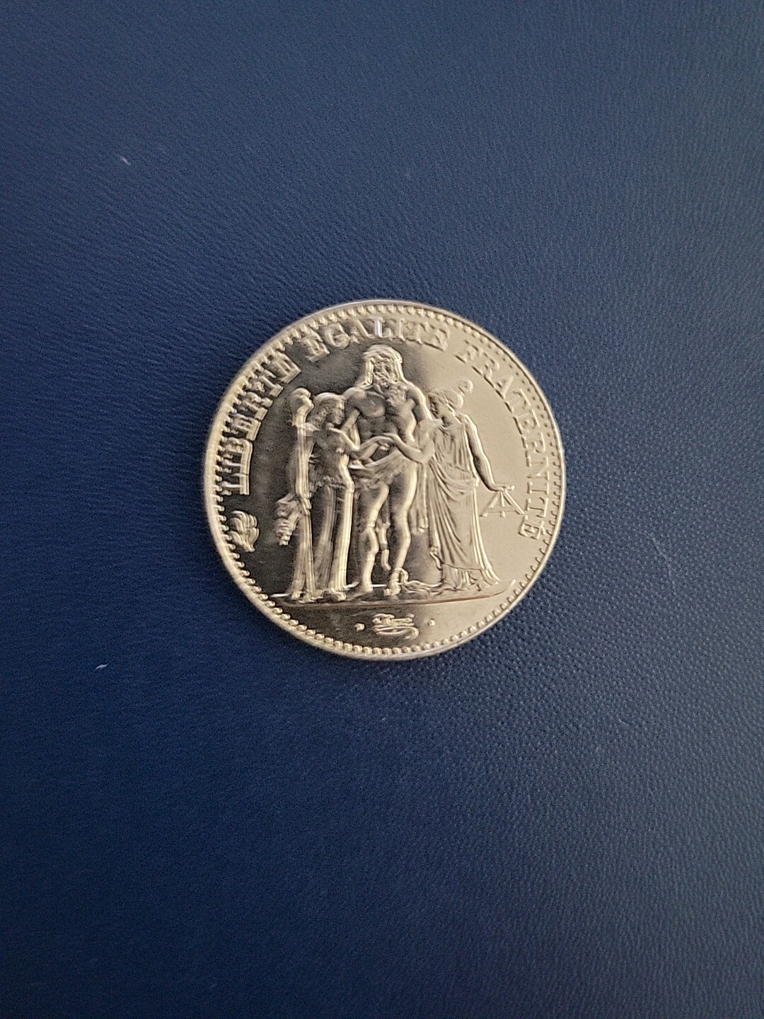France 5 Francs 1996 200th Anniversary of the French Franc Coin | eBay
