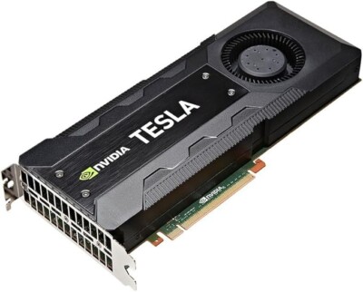 12GB Dell Ktdch nVIDIA Tesla K40 PCI Express 3.0 x16 GPU Accelerator ...