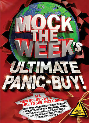 Mock the Week's Ultimate Panic-Buy! by Dan Patterson (Hardcover, 2013 ...