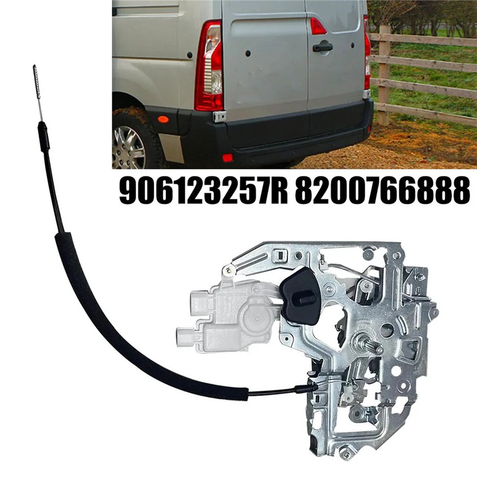 Rear Right Door Lock 906123257R For Renault Master MK3 Movano B Nissan ...