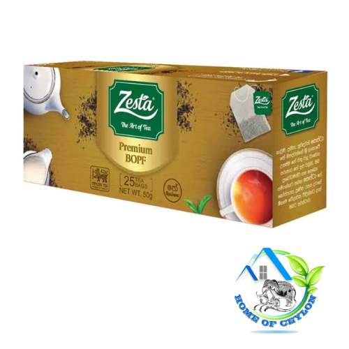 Zesta Tea Bags Black tea Ceylon Premium BOPF | eBay