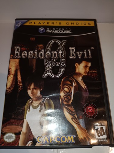 Resident Evil Zero 0 Nintendo Gamecube Game w/ Manual TESTED ...