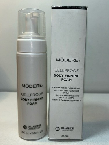 Modere Cellproof Body Firming Foam New in Open Box | eBay