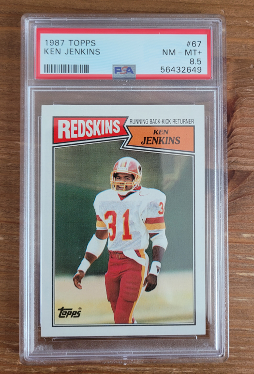 1987 Topps - Ken Jenkins #67 for sale online | eBay